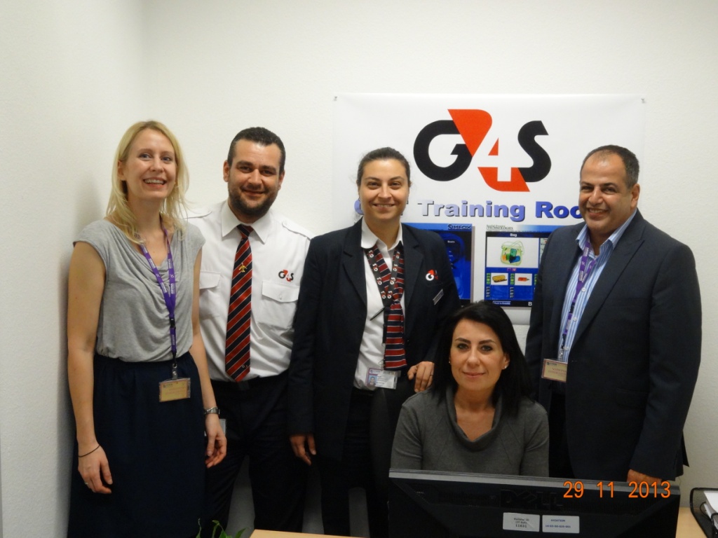 Компания G4S Hellas обновляет свой тренажер до версии Simfox Pro - Renful