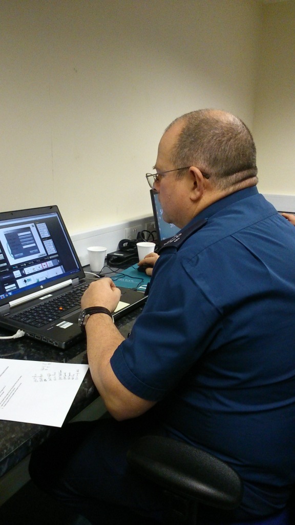 Полиция Лондона обновляет свой тренажер Simfox - Renful