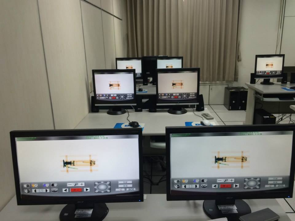 Полицейская служба аэропорта Тайваня приобретает тренажер Simfox - Renful